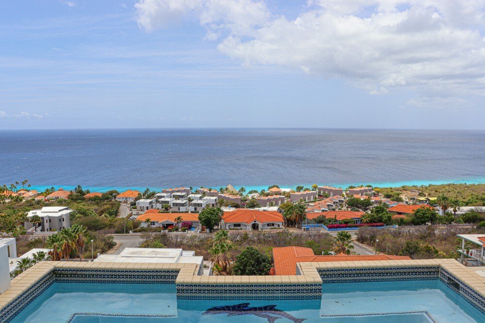 Coral Estate Beautiful Villa With Breathtaking In Jan Kok, Curaçao ...