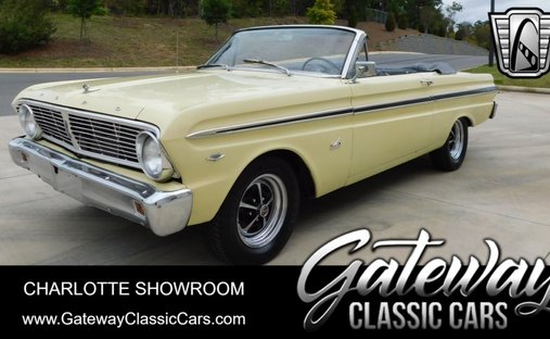 Yellow Ford Falcon for sale | JamesEdition