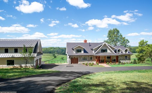 Luxury farm ranches for sale in Virginia, United States | JamesEdition