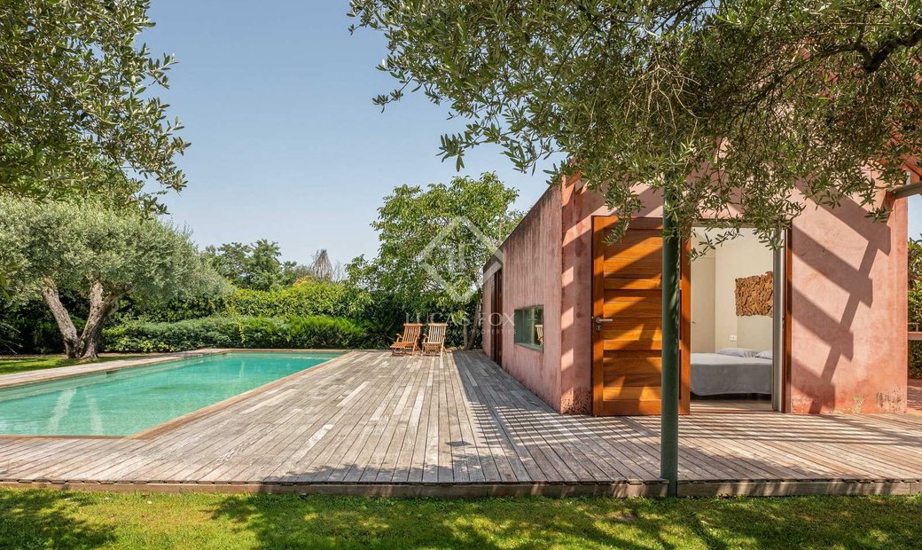 Flaçà Country House In Flaca, Catalonia, Spain For Sale (13096695)