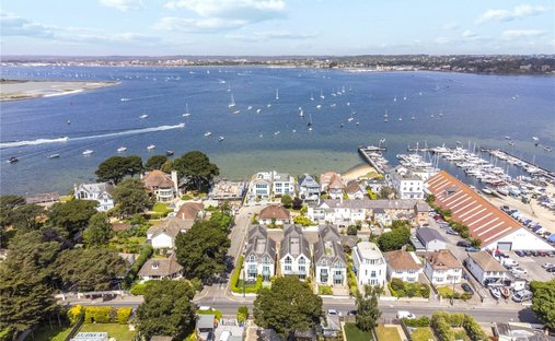 Luxury beachfront homes for sale in Sandbanks, Poole, England, United ...
