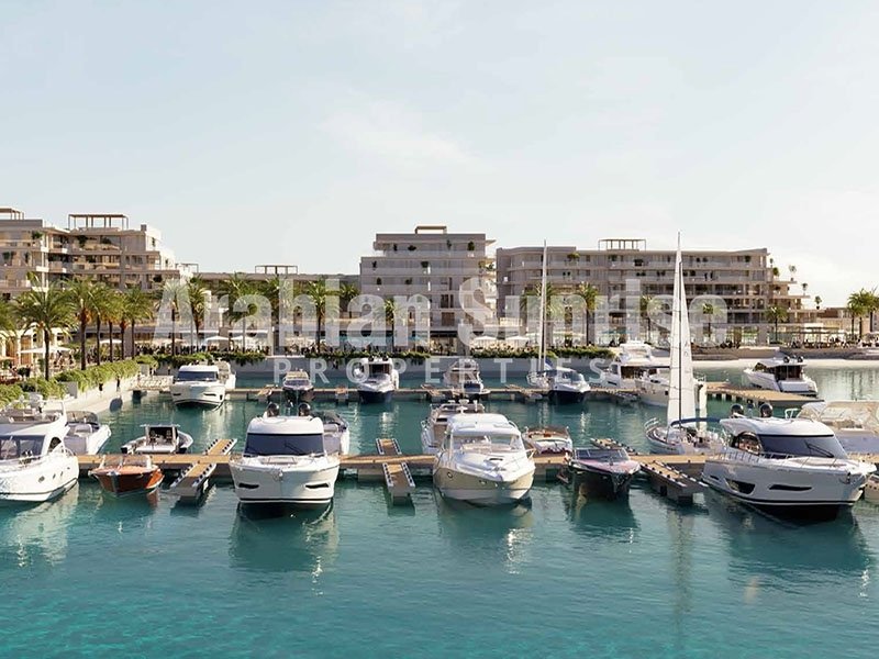 Single Row | Beachside Villa | In Abu Dhabi, Abu Dhabi, United Arab ...