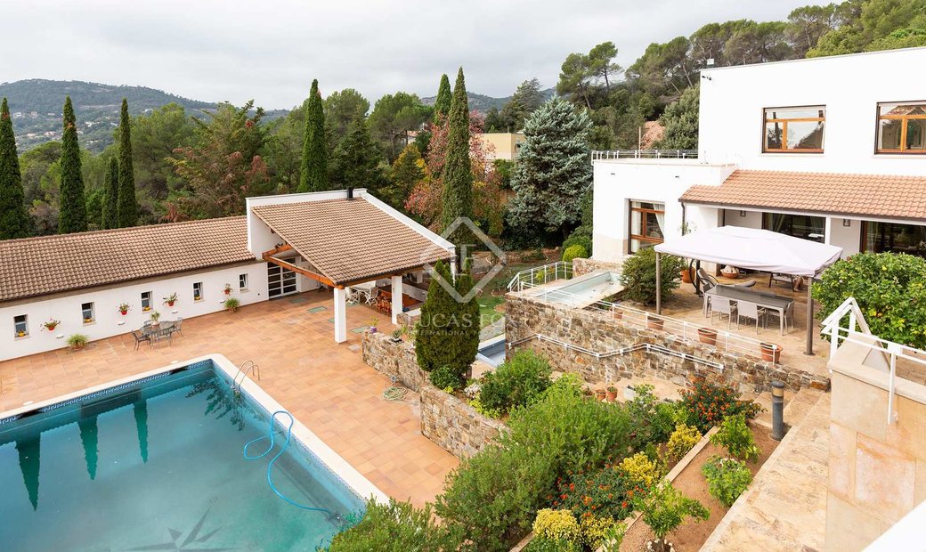 Matadepera House / Villa In Matadepera, Catalonia, Spain For Sale ...