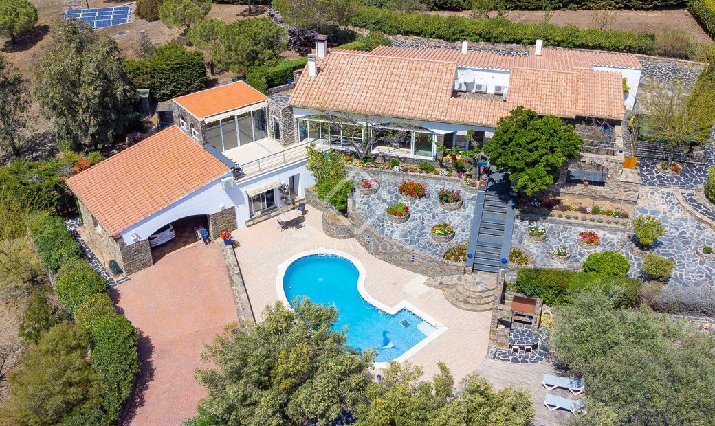 El Port De La Selva House / Villa In El Port De La Selva, Catalonia ...