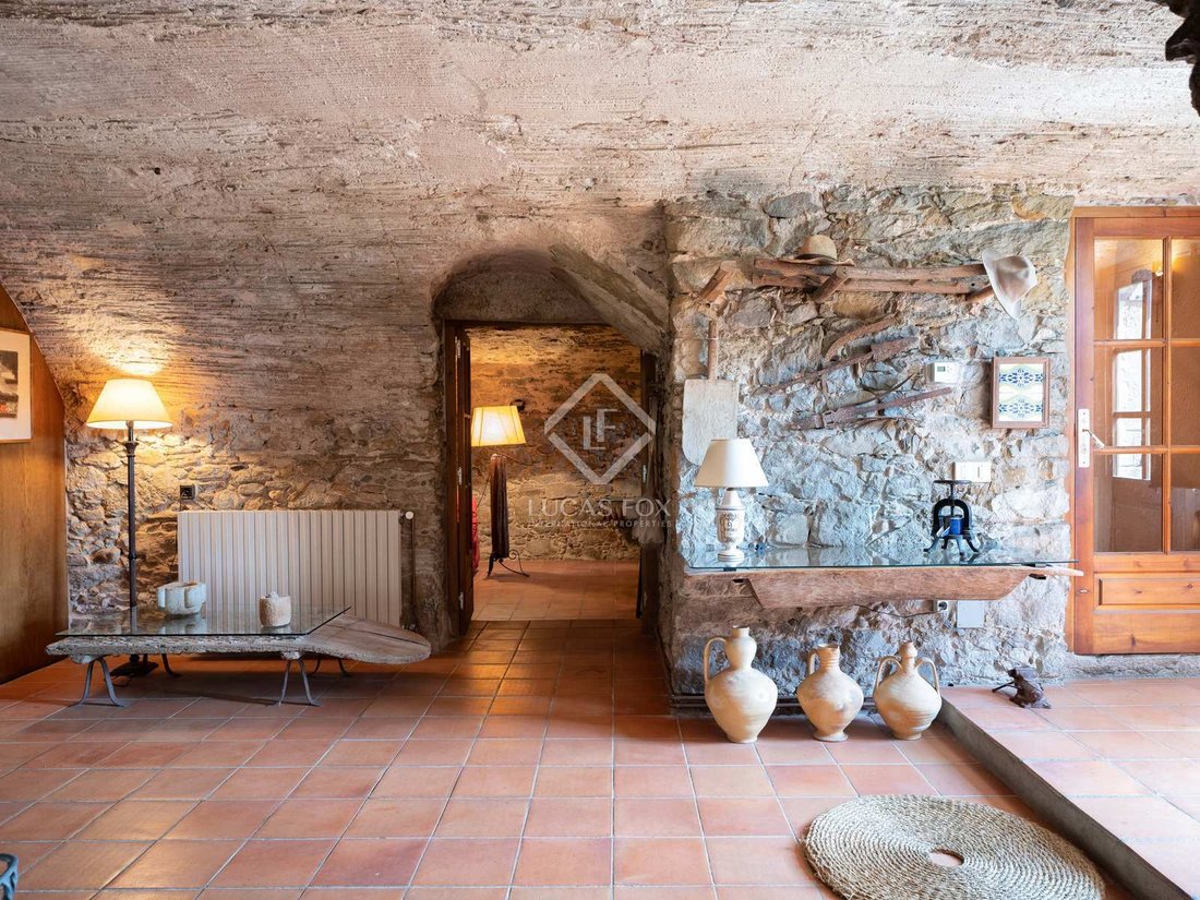 Flaçà Country House In Flaca, Catalonia, Spain For Sale (13096695)