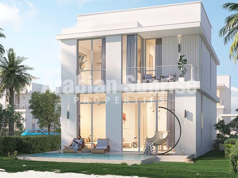 Single Row | Beachside Villa | In Abu Dhabi, Abu Dhabi, United Arab ...