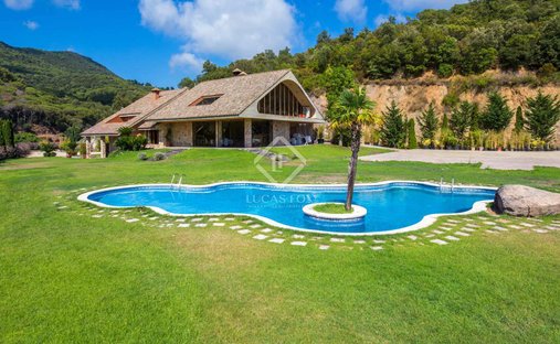 Luxury farm ranches for sale in Barcelona, Catalonia, Spain | JamesEdition