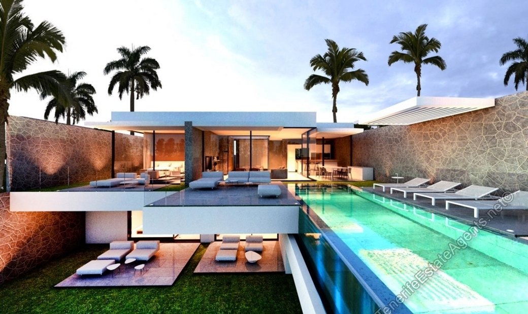 Siam Gardens Luxury Villa For Sale, Caldera Del In Adeje, Canary ...