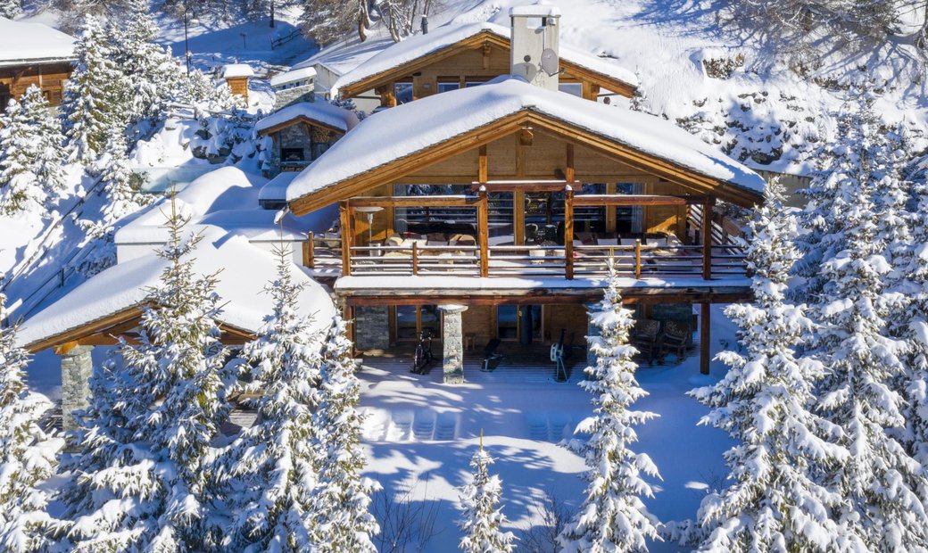 Chalet Spa | Chalet De Luxe Avec Vue In Val De Bagnes, Valais ...