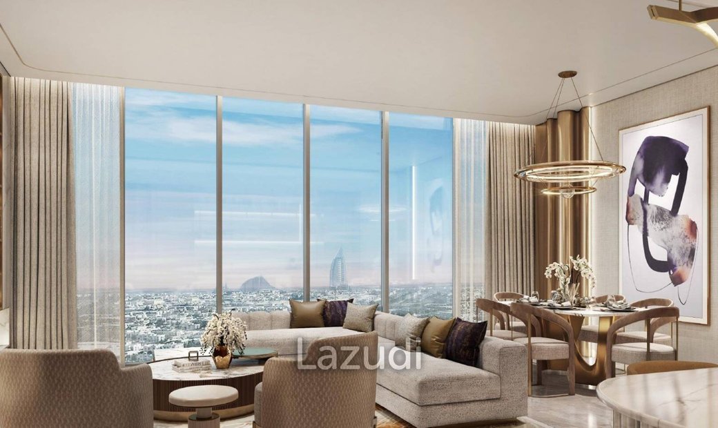 2 Bed 2 Bath 1,527 Sq.Ft Fairmont In Dubai, Dubai, Emirati Arabi Uniti ...