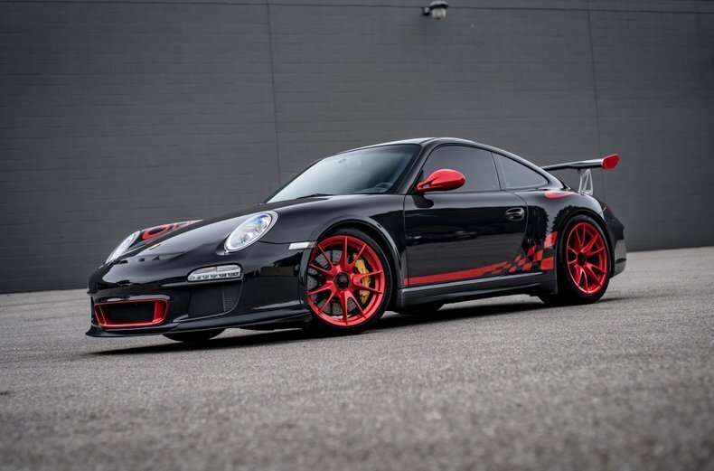 2011 Porsche 911 Gt3 In Grand Rapids, United States For Sale (13309887)