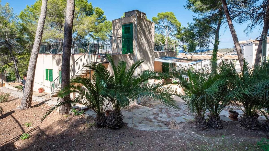 Cala Vinyas Villa In Cala Vinyes, Balearic Islands, Spain For Sale ...