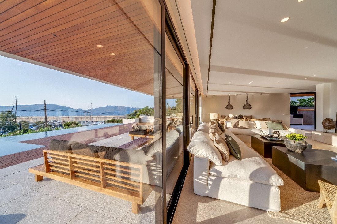 Incredible Panoramic View Villa In Mallorca, Balearic Islands, Spain ...