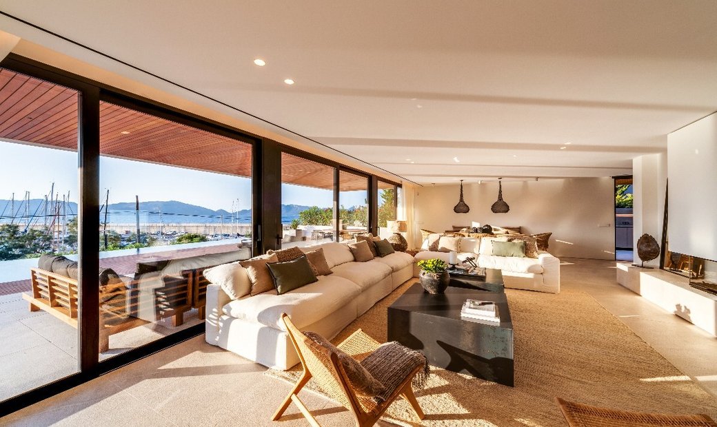 Incredible Panoramic View Villa In Mallorca, Balearic Islands, Spain ...