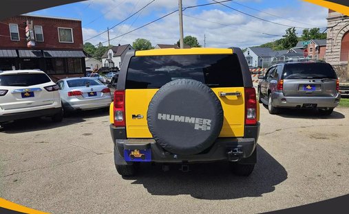 Yellow Hummer H3 for sale | JamesEdition