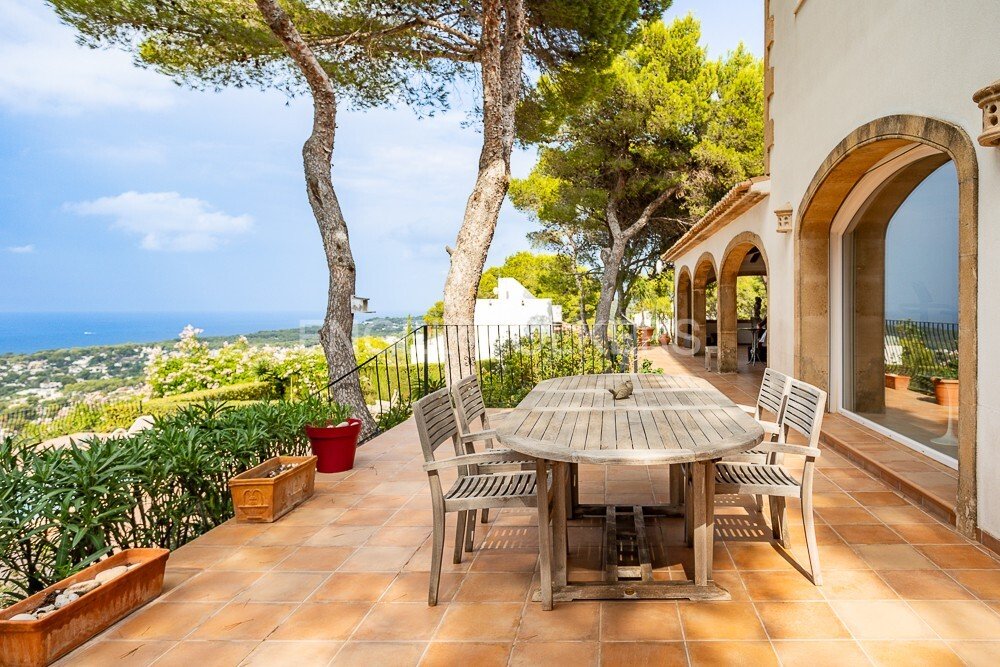 Luxurious Dream Home With Panoramic In El Tosalet, Valencian Community ...