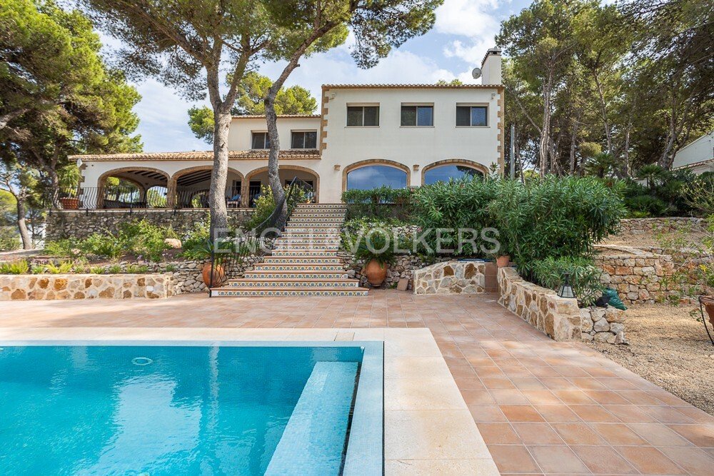 Luxurious Dream Home With Panoramic In El Tosalet, Valencian Community ...