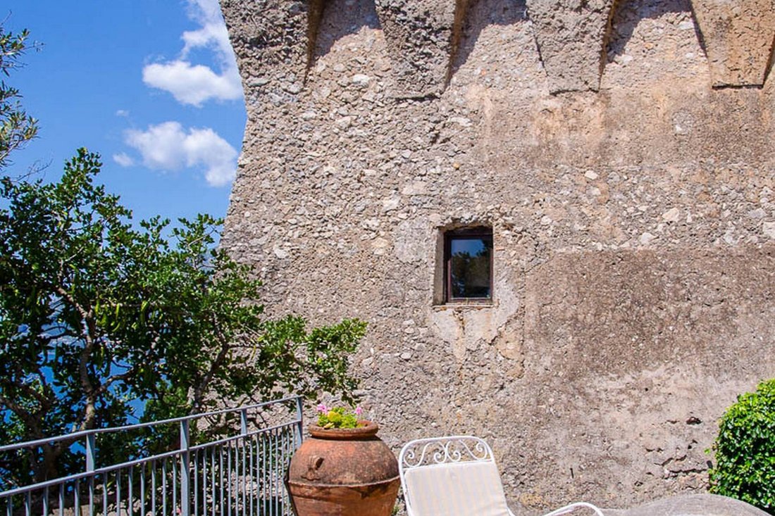 Basilico Gorgeous Watchtower With Sea Views In Maiori, Campania, Italy ...