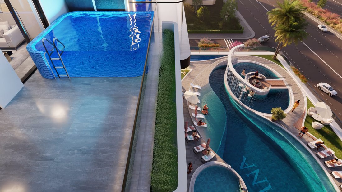 Apartment With Private Pool On The In Dubai, Dubai, United Arab ...