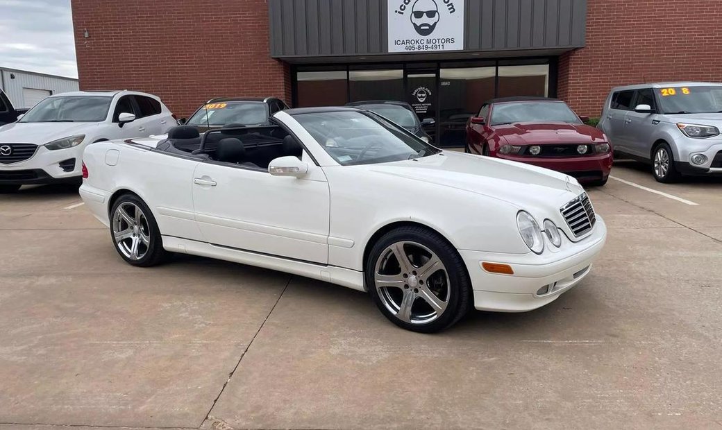 2002 Mercedes Benz Clk 63 Amg In Edmond, Ok, United States For Sale ...