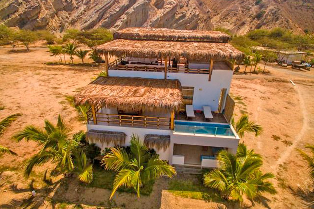 Beautiful House With A Beautiful Ocean View In The In Zorritos, Tumbes ...