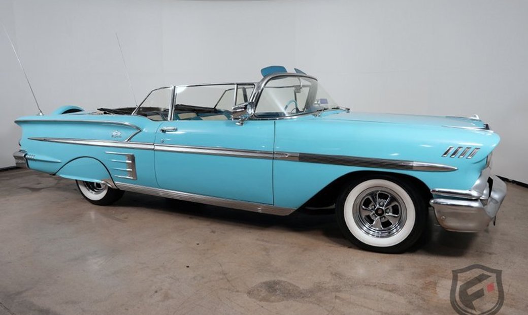 1958 Chevrolet Impala In Chatsworth, United States For Sale (13350155)