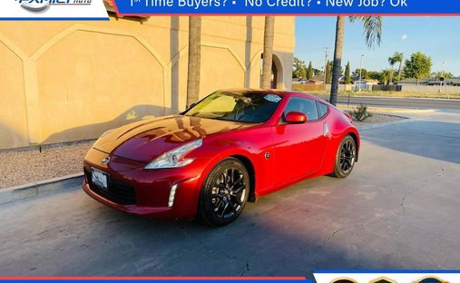 Orange Nissan 370Z for sale | JamesEdition