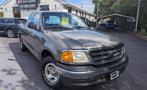 Grey Ford F150 for sale | JamesEdition