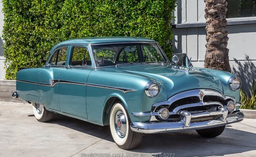 Green Packard Clipper for sale | JamesEdition