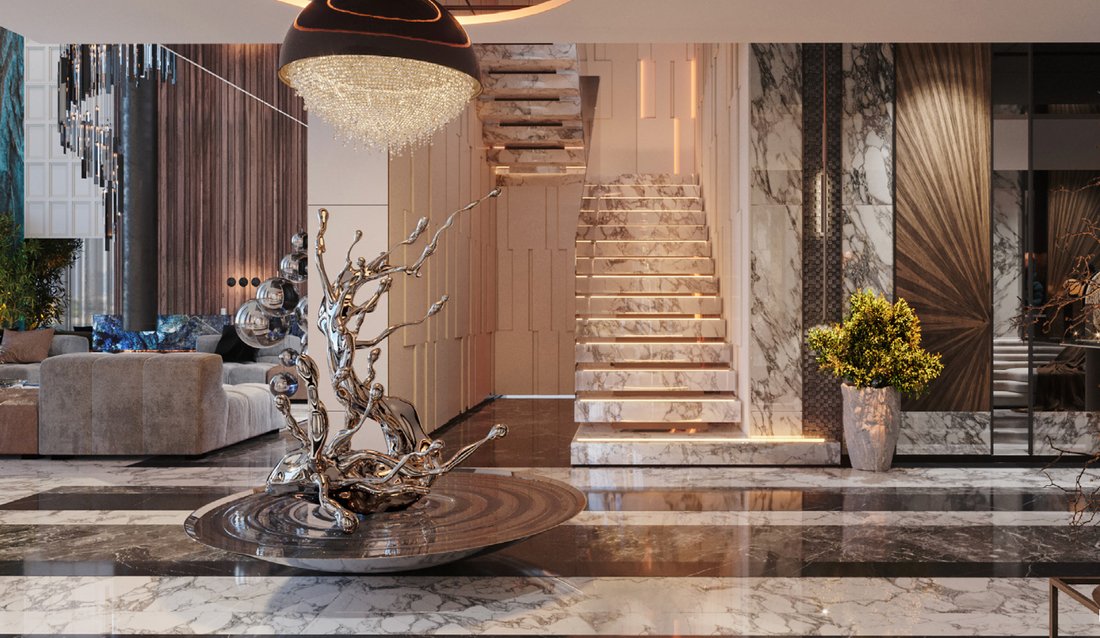 Luxury 6 Bedroom Sky Palace | Ocean Views In Dubai, Dubai, United Arab ...