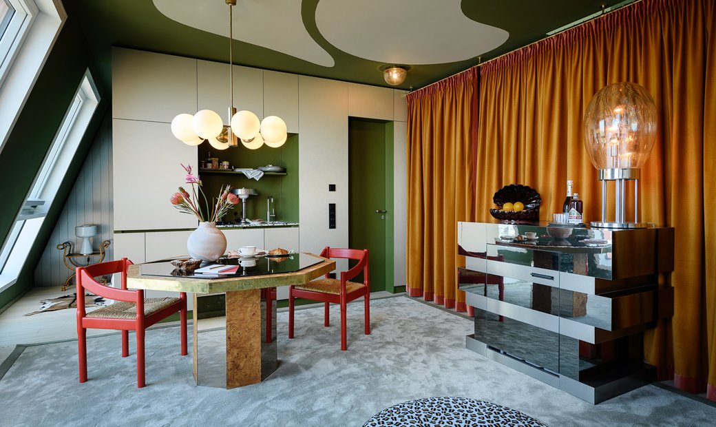 Eclectic Glamorous: Edition Fabian Freytag In Van B In Munich, Bavaria ...