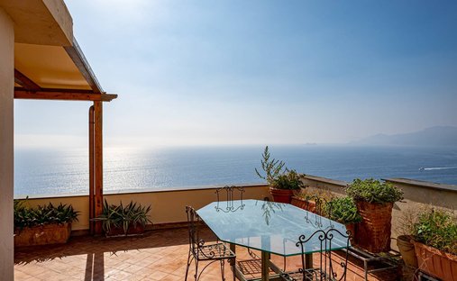 Luxury waterfront houses for sale in Praiano, Campania, Italy ...