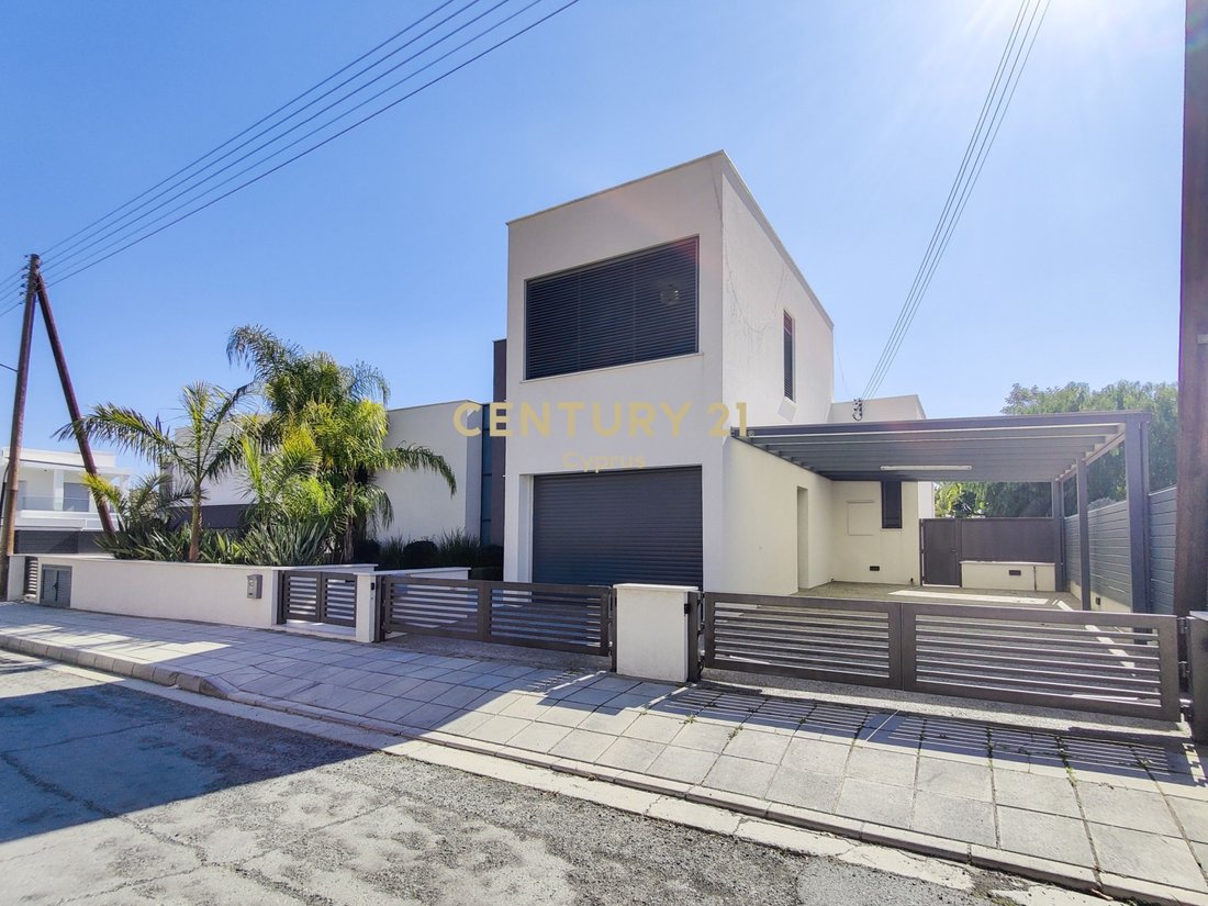 5 Bedroom Villa In Agios Athanasios, In Agios Athanasios, Limassol ...