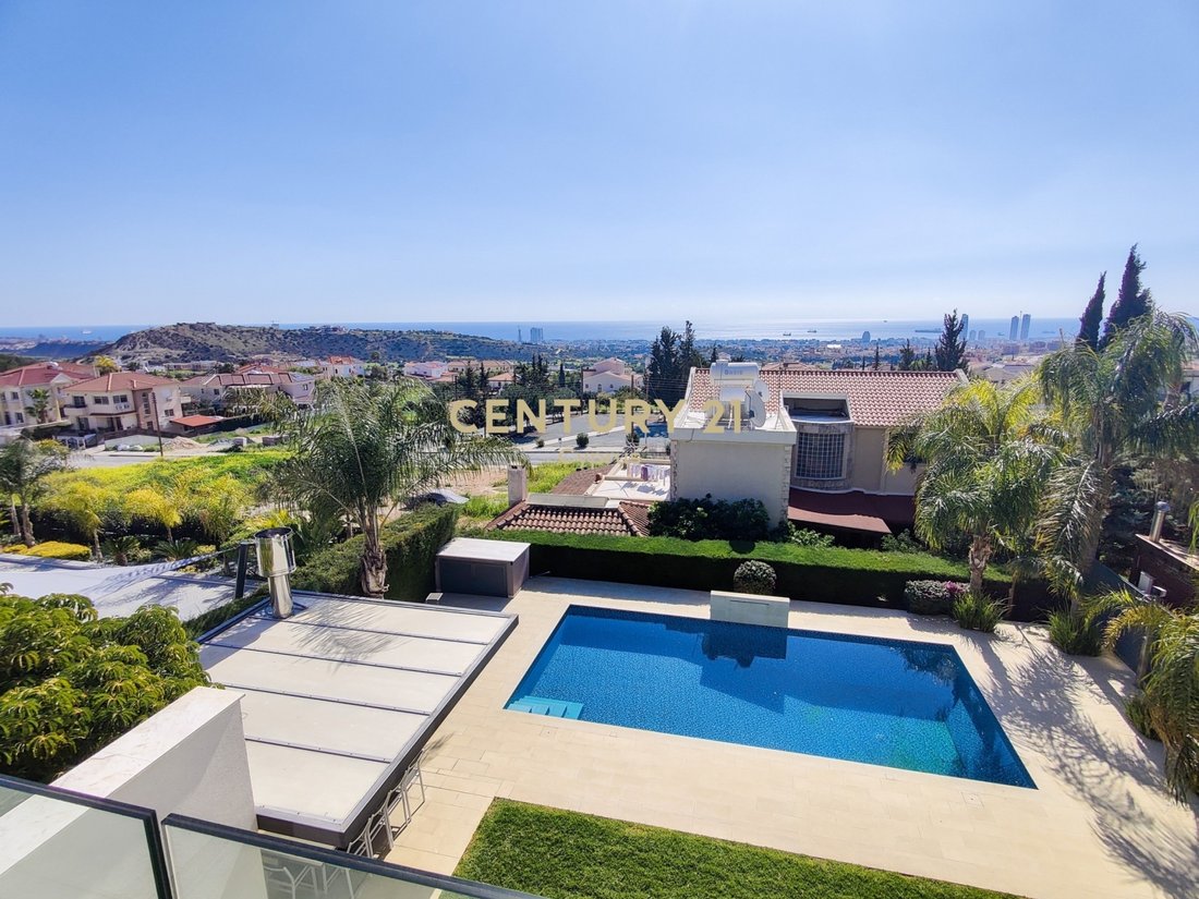 5 Bedroom Villa In Agios Athanasios, In Agios Athanasios, Limassol ...