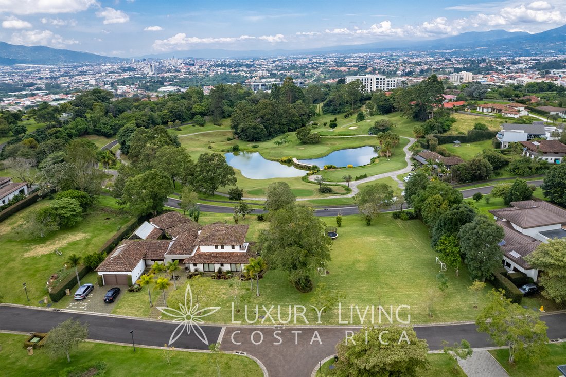20339 House In Monterán With Views Of The In San José Province, Costa ...
