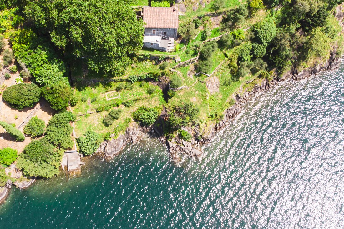 Villa Front Lake Como Dorio In Dorio, Lombardy, Italy For Sale (13109776)