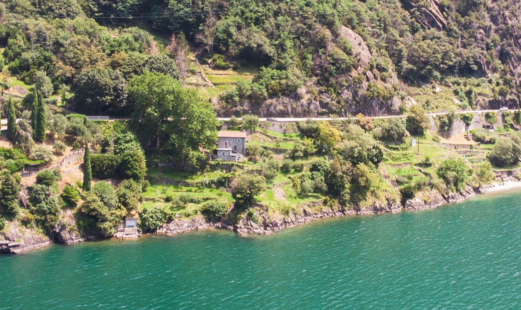 Villa Front Lake Como Dorio In Dorio, Lombardy, Italy For Sale (13109776)