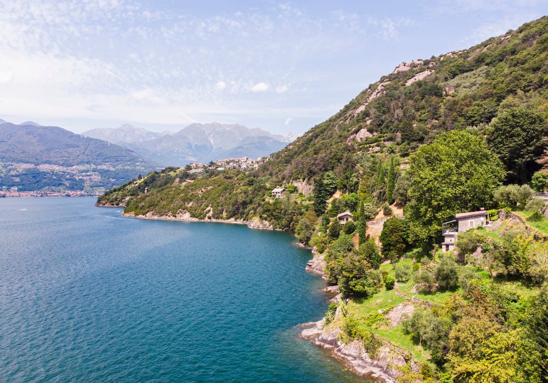 Villa Front Lake Como Dorio In Dorio, Lombardy, Italy For Sale (13109776)