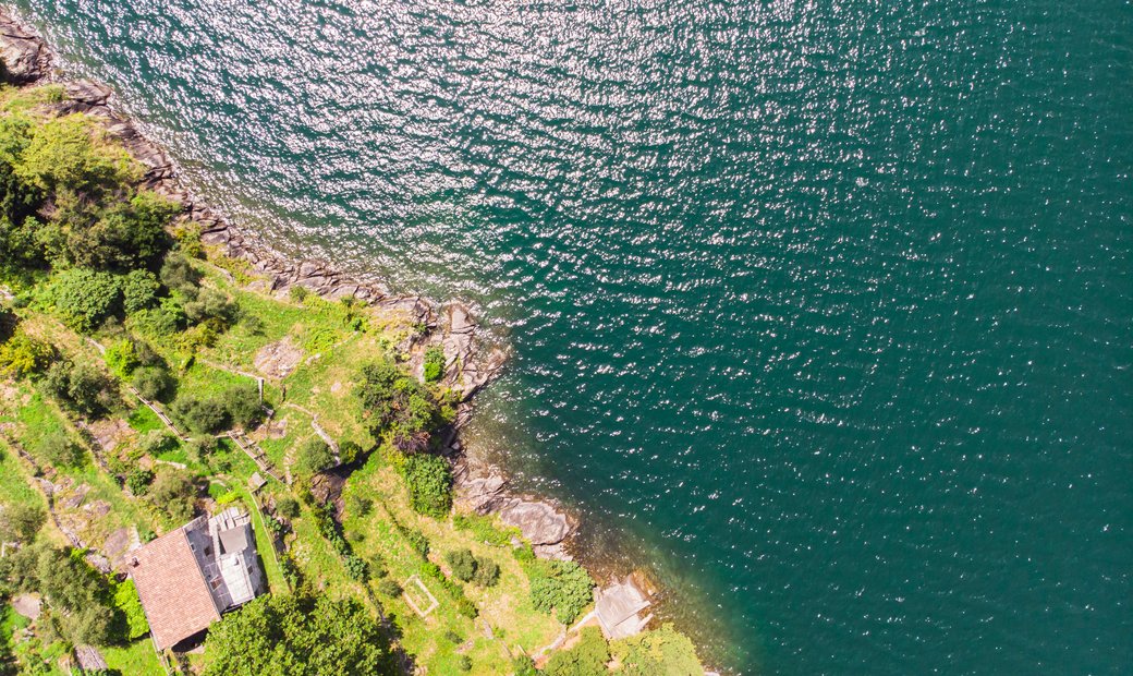 Villa Front Lake Como Dorio In Dorio, Lombardy, Italy For Sale (13109776)