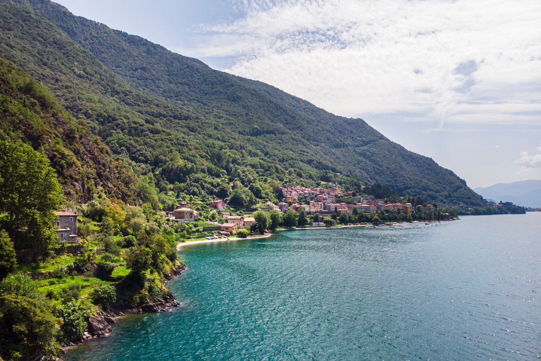 Villa Front Lake Como Dorio In Dorio, Lombardy, Italy For Sale (13109776)