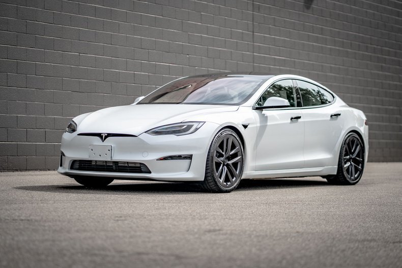 2021 Tesla Model S In Grand Rapids, Mi, United States For Sale (13362518)