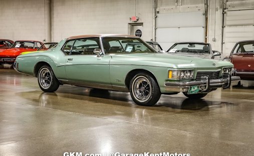 Two tone Buick Riviera for sale | JamesEdition