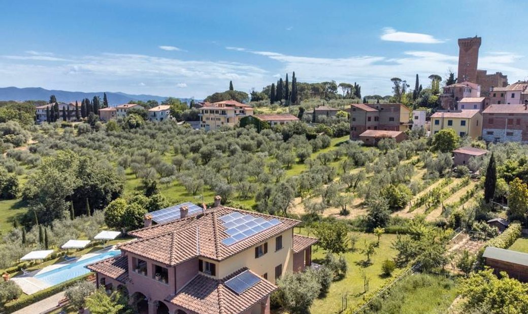 Villa Marciano Della Chiana In Marciano Della Chiana, Tuscany, Italy ...