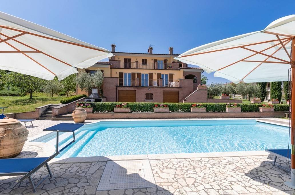 Villa Marciano Della Chiana In Marciano Della Chiana, Tuscany, Italy ...