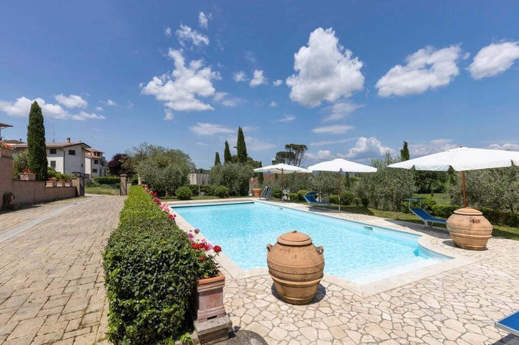 Villa Marciano Della Chiana In Marciano Della Chiana, Tuscany, Italy ...