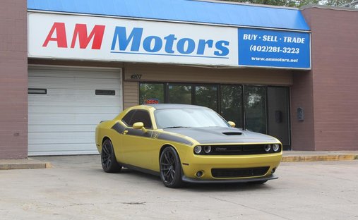 Gold Dodge Challenger for sale | JamesEdition