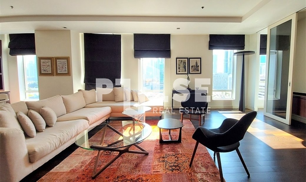 Modern 1 Br| Linked To Ritz & Gate Ave In Dubai, Dubai, United Arab ...