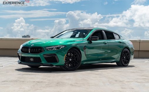 Green BMW M8 for sale | JamesEdition