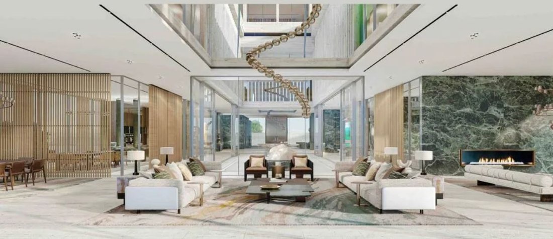 Luxury Ritz Carlton Residences Mansion In Dubai, Dubai, United Arab ...