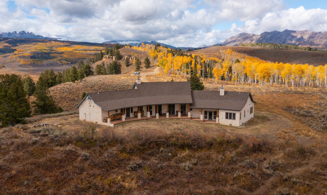 Star Mountain Ranch Beauty In Crested Butte, Colorado, United States ...